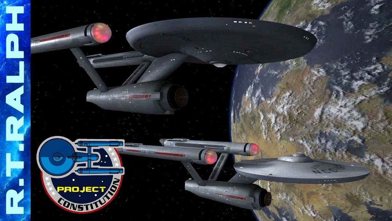 Star Trek Project Constitution Part 8 - The Last Starship | Retrounlim