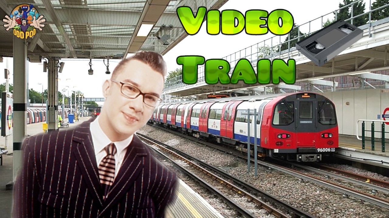 Video Train - The 90s BBC TV Show that Never Existed | Odd Pod | Retrounlim