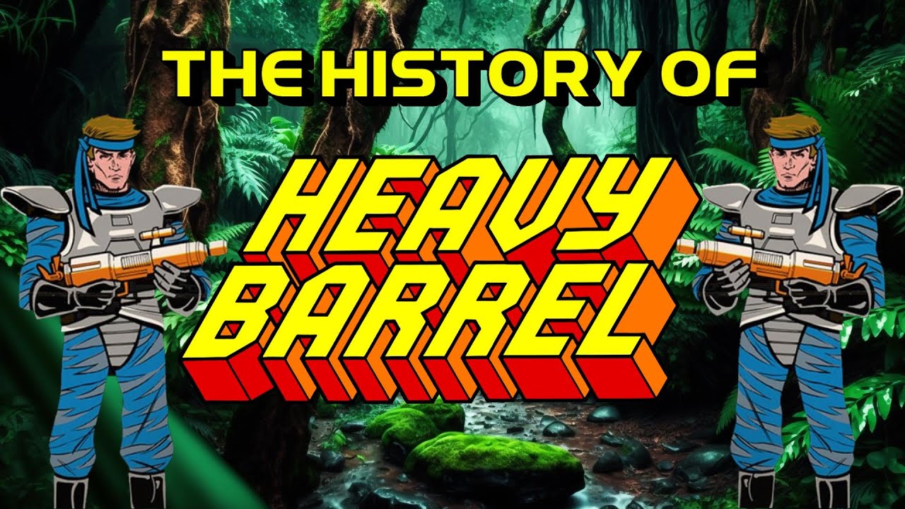 The history of Heavy Barrel - Arcade console documentary | Retrounlim