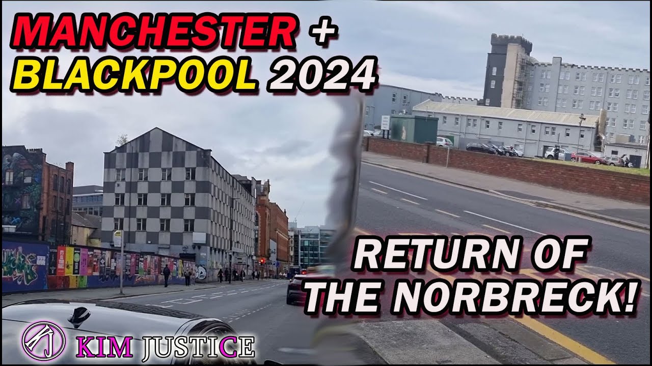 The Sights of Manchester and the Return of the NORBRECK | Play Expo ...