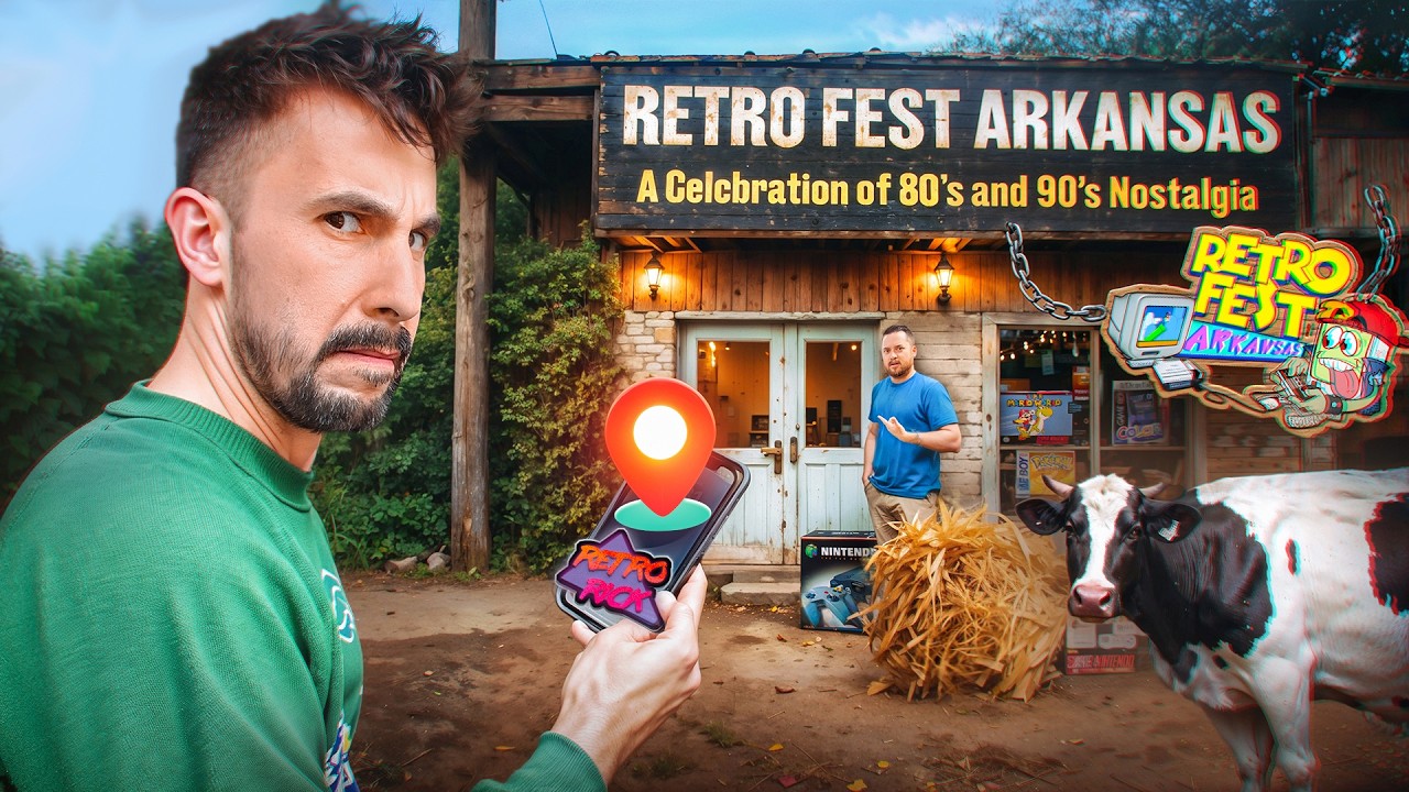 Let's get real about Retro Rick's convention | Retrounlim