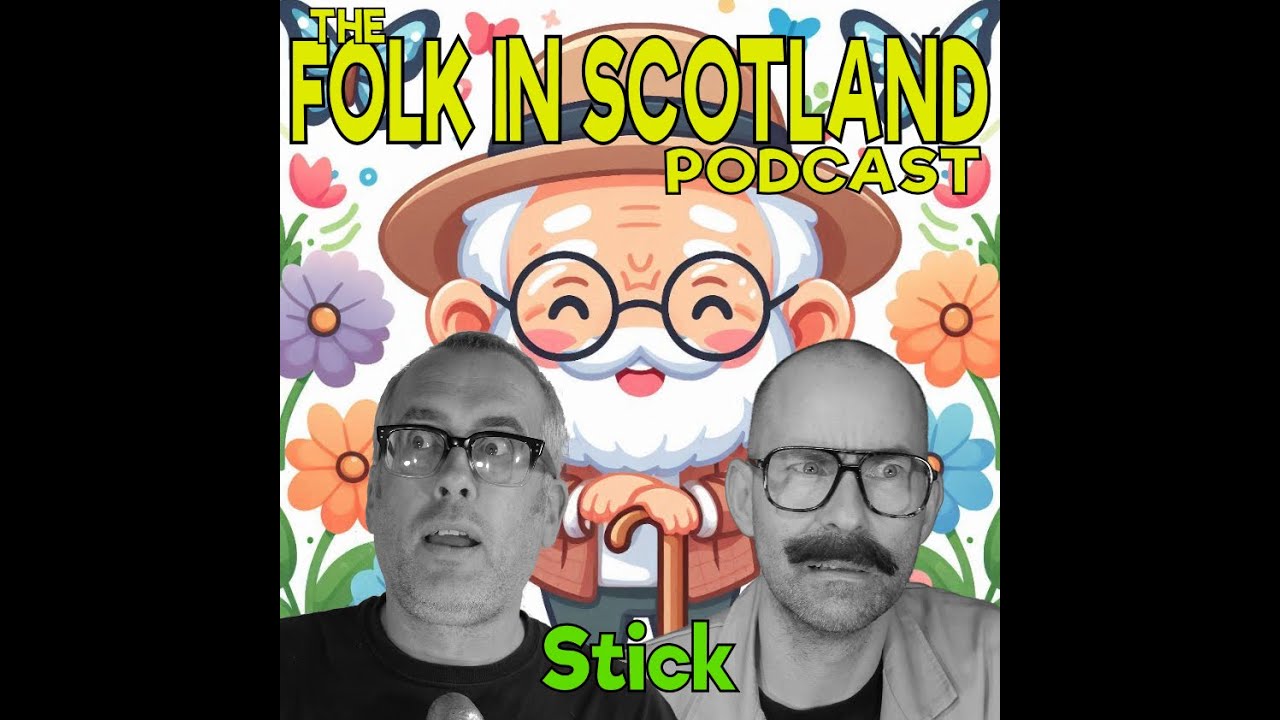 Folk in Scotland - Stick | Retrounlim