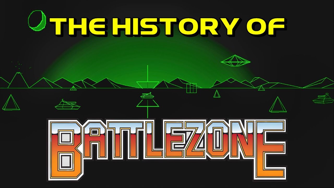 The History of Battlezone - Arcade console documentary | Retrounlim