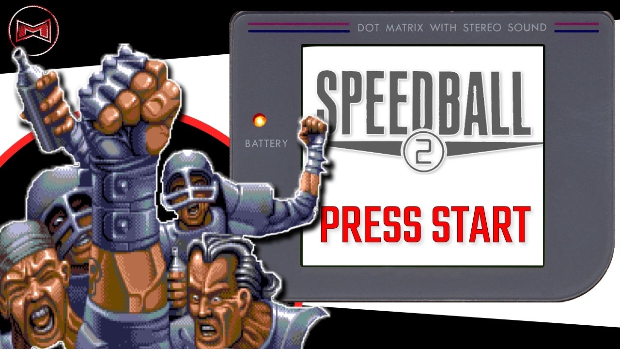 Speedball 2: Amiga vs. Gameboy | Press Start | Retrounlim