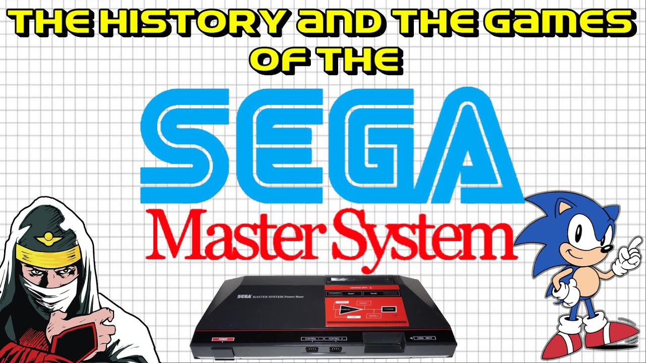 The History and the Games of the Sega Master System - console ...