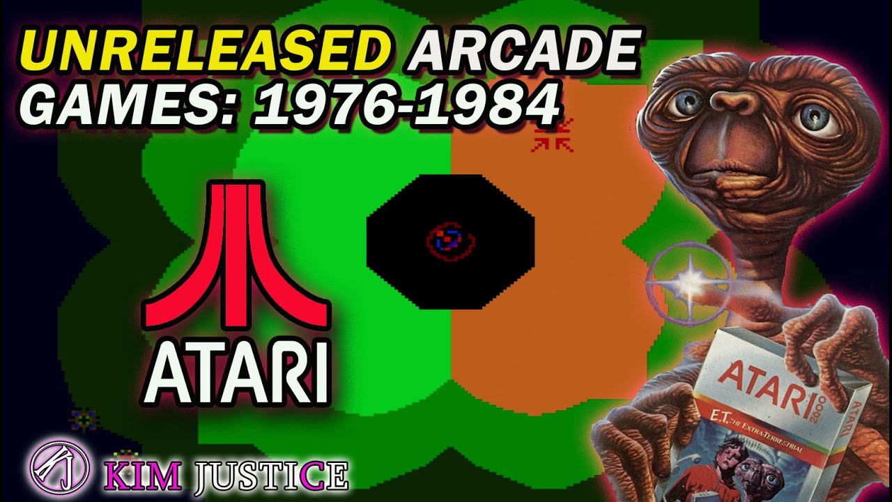 The UNRELEASED Arcade Games of Atari Inc., 1976-1984 | Retrounlim