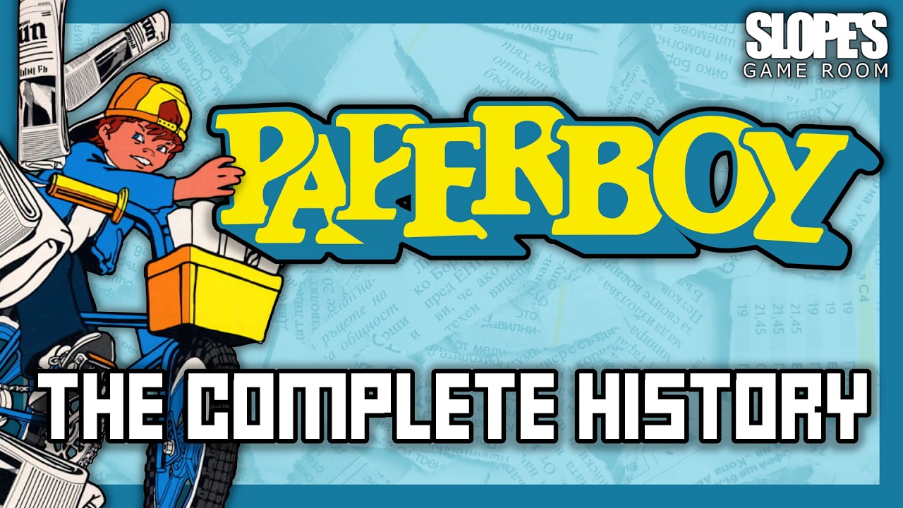 Paperboy: The Complete History | Retro Gaming Documentary | Retrounlim