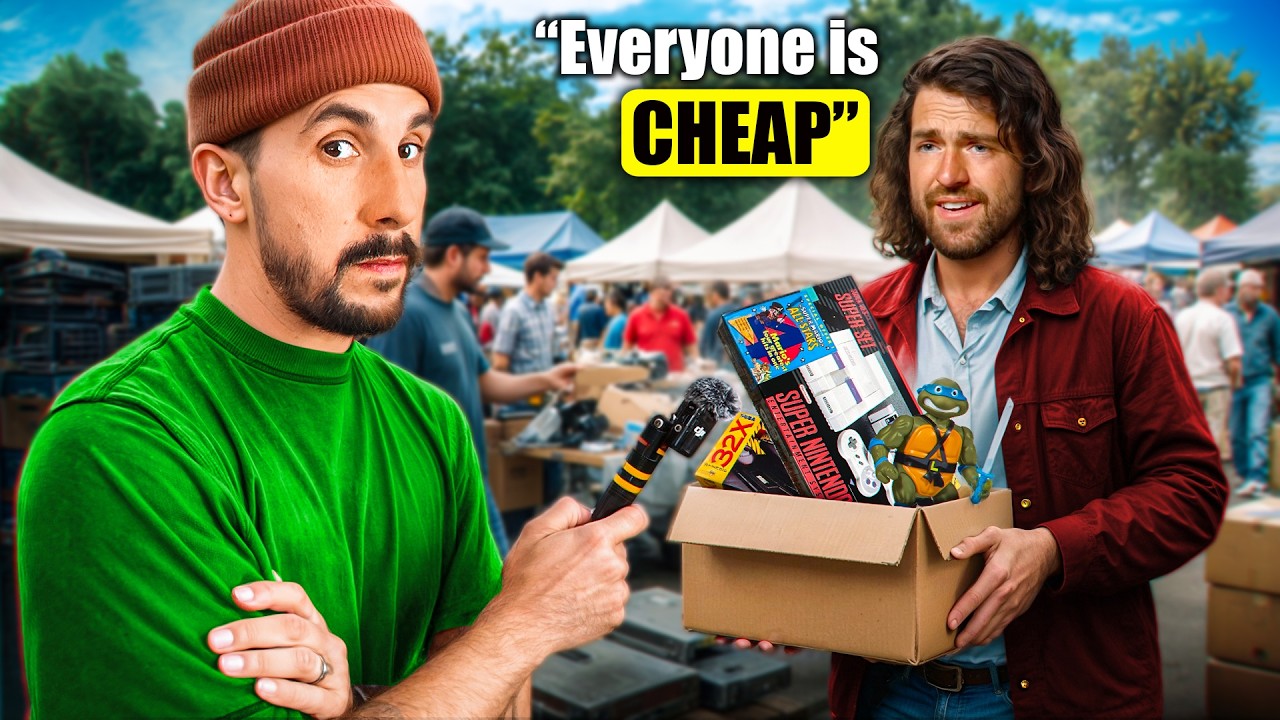 Swap Meet vendors have issues with you | Retrounlim