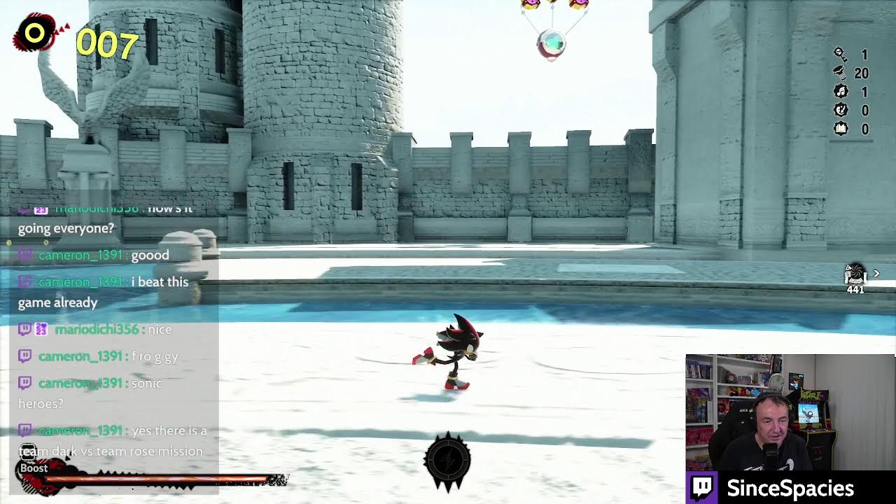 Now FINALLY some SHADOW. | Retrounlim