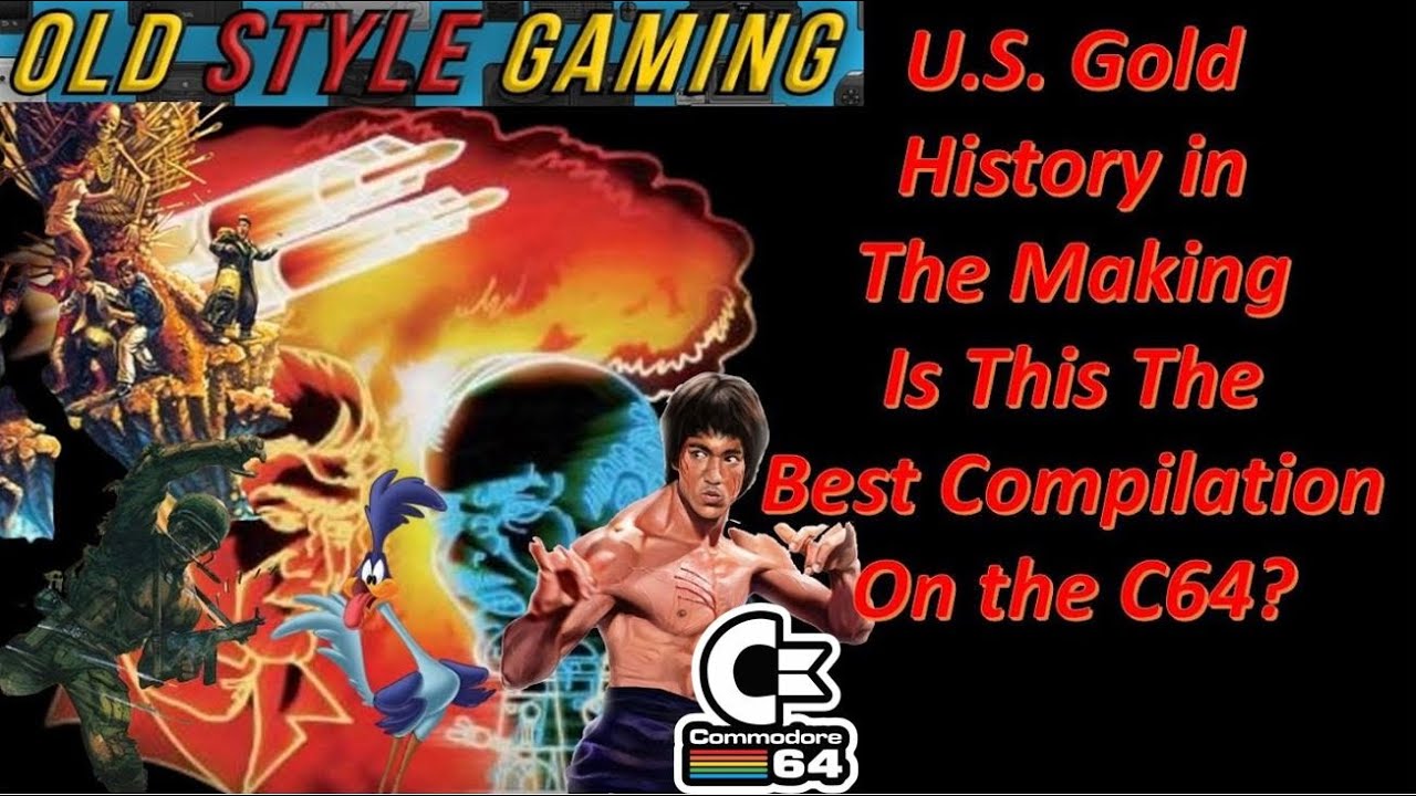U.S. Gold - History in the Making Commodore 64: Is this the best ...