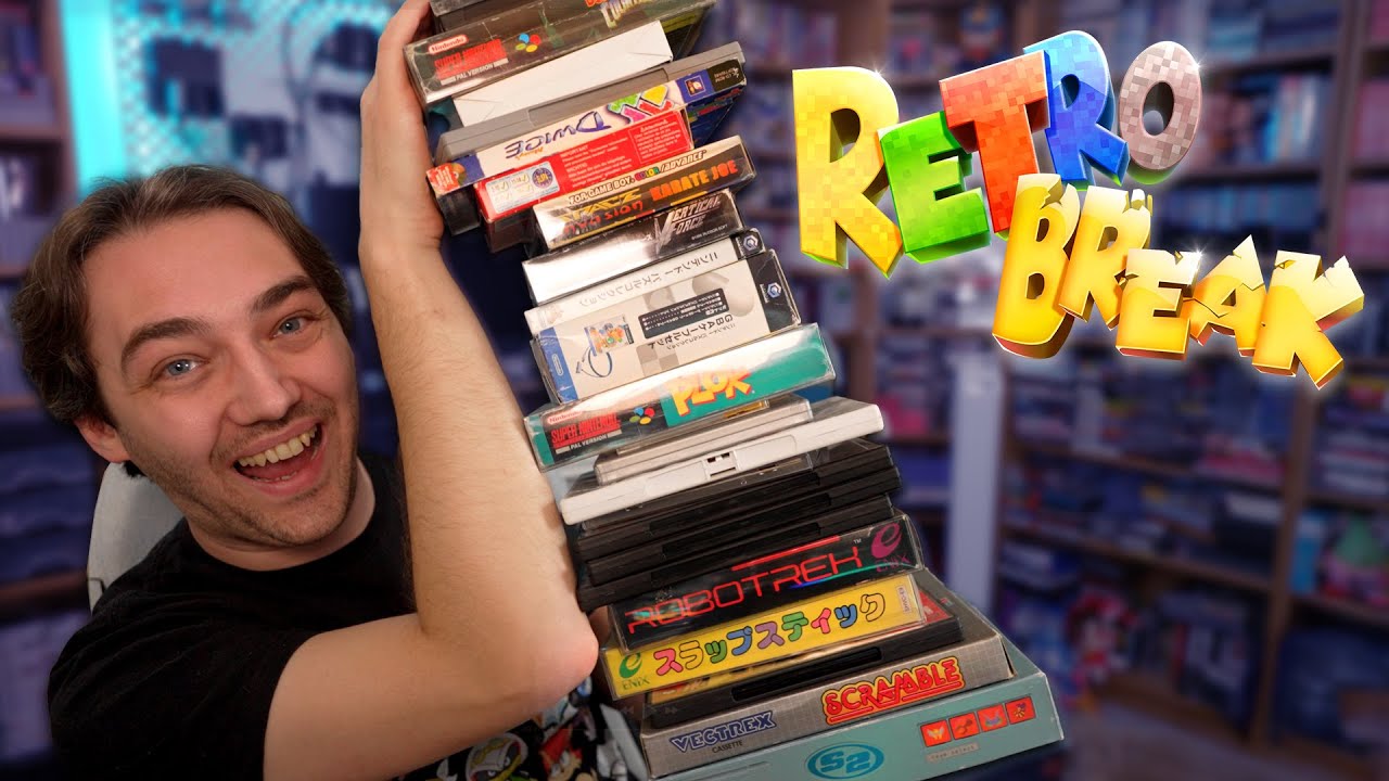 20 Unique Retro Games & Fun Facts! [EXP Boost #1] | Retrounlim