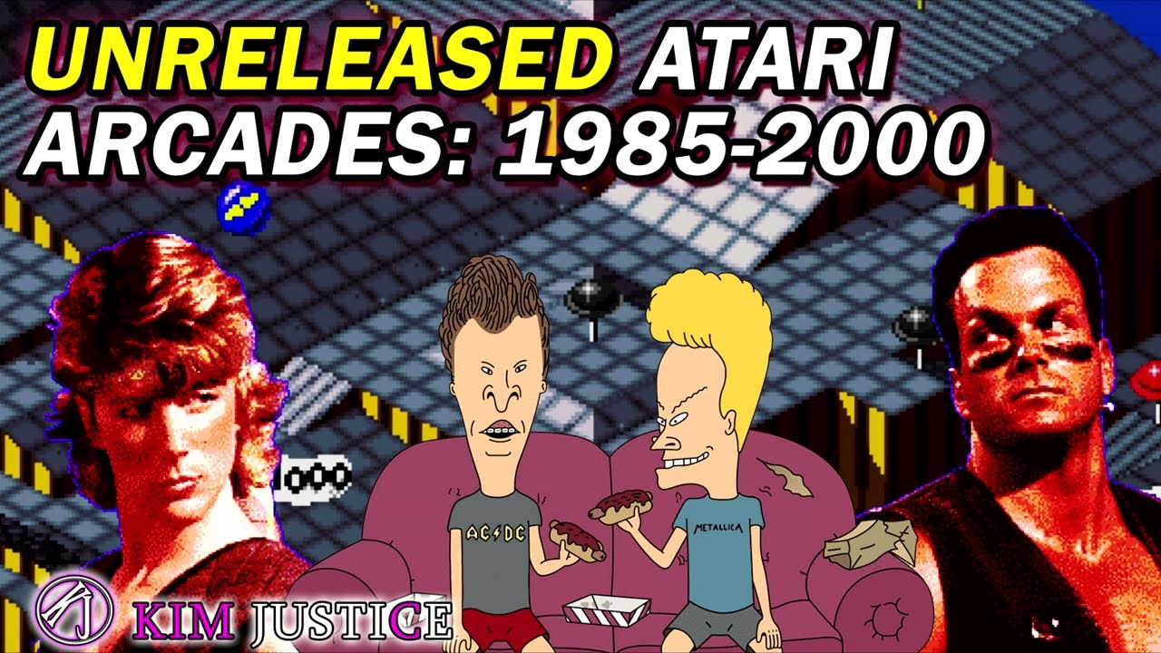 The Unreleased Arcades of Atari Games, 1985-2000 | Retrounlim