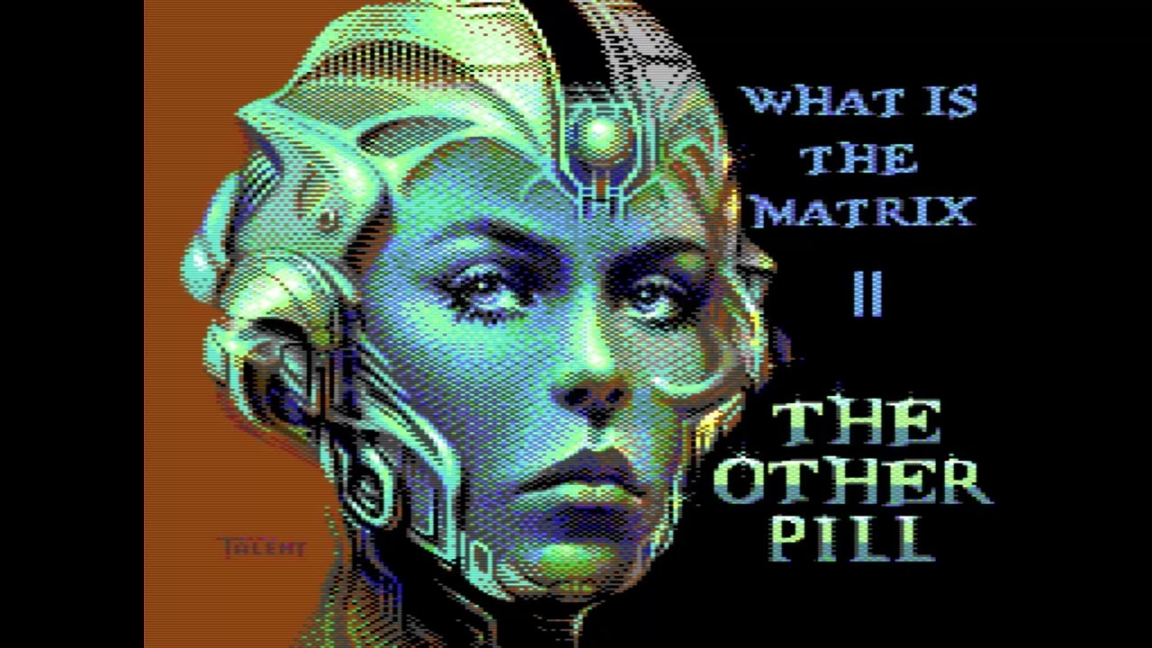 Mind Blowing Demo on the C64 - What Is The Matrix 2 - Censor Design - (2024) | Retrounlim