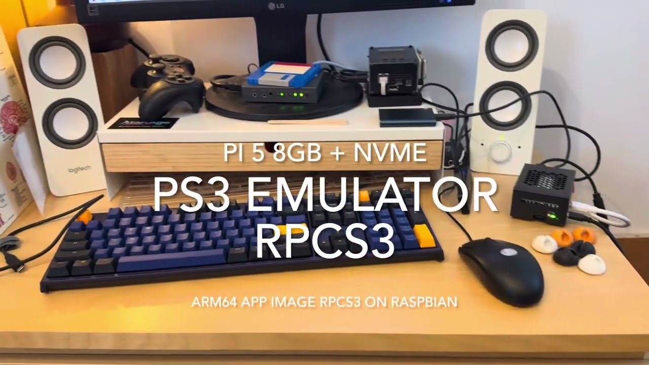 PlayStation 3 Emulation On Raspberry Pi 5 8Gb | Retrounlim