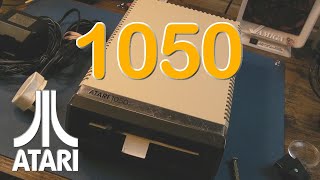 Amazing Atari 1050 Disk Drive from Tom Meades | Retrounlim