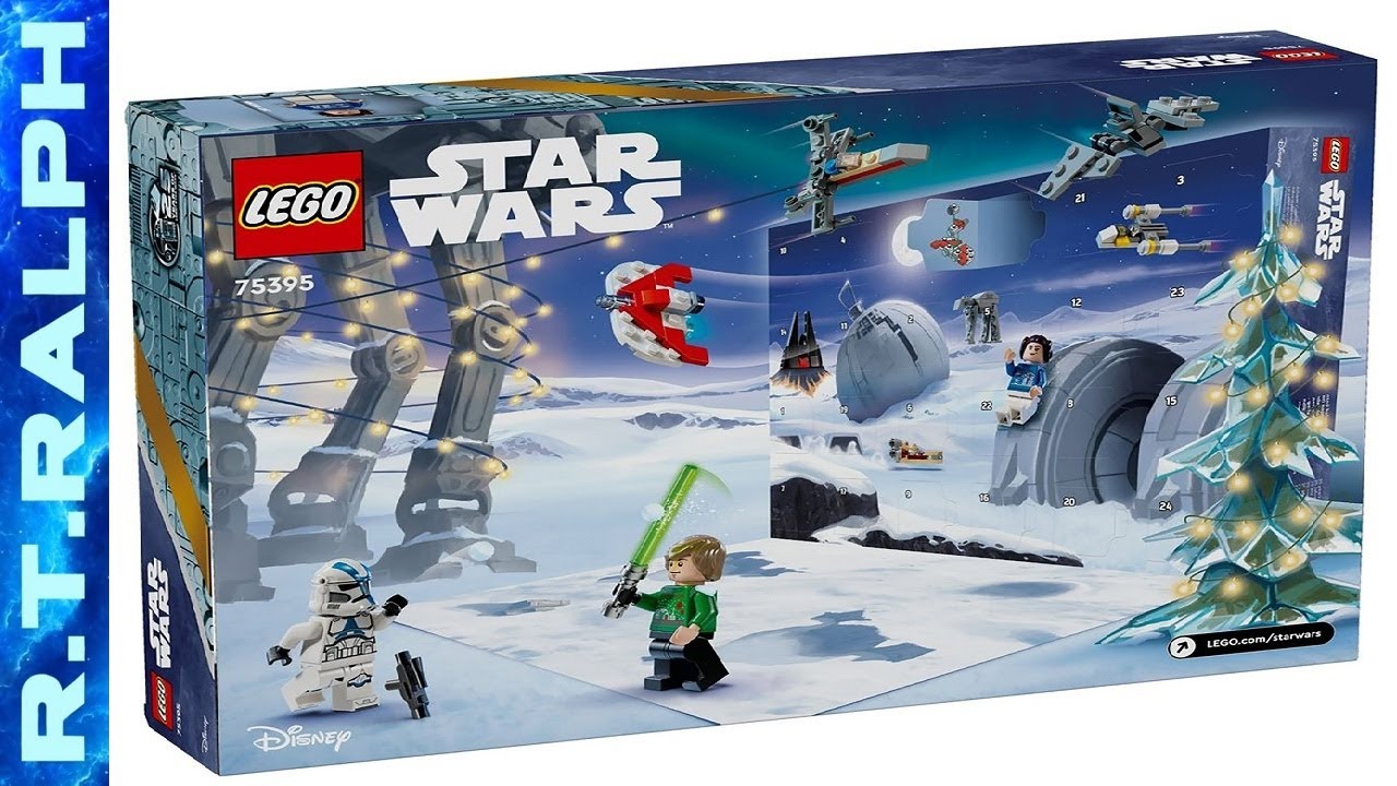 LEGO Star Wars 2024 Advent Calendar | Retrounlim