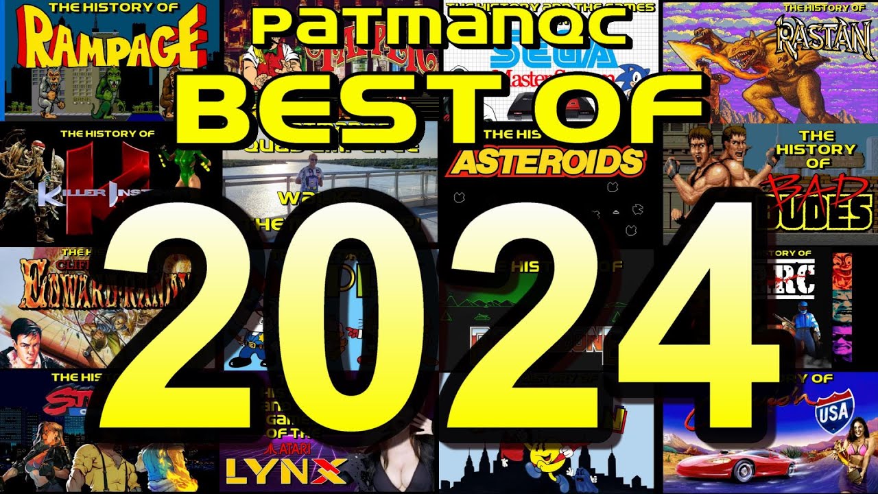 PatmanQC's best videos of 2024 - Happy New Year! | Retrounlim