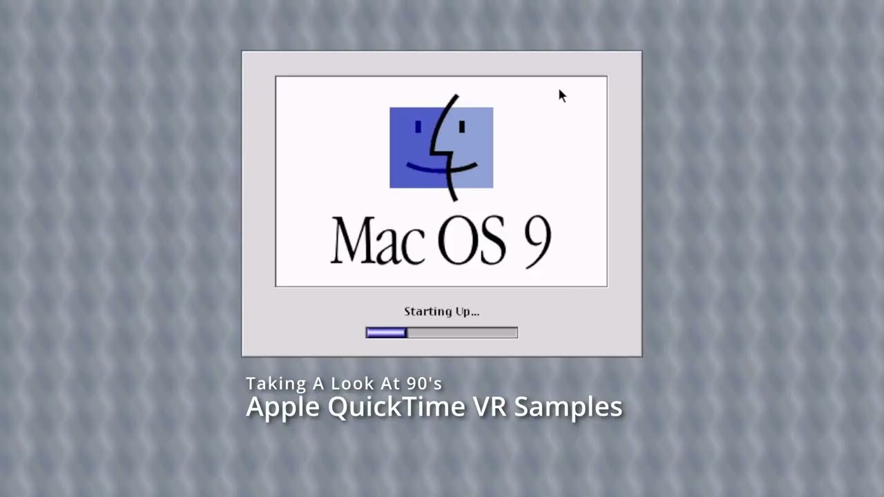 Taking A Look At 90's Virtual Reality - Apple Quicktime VR Samples ...