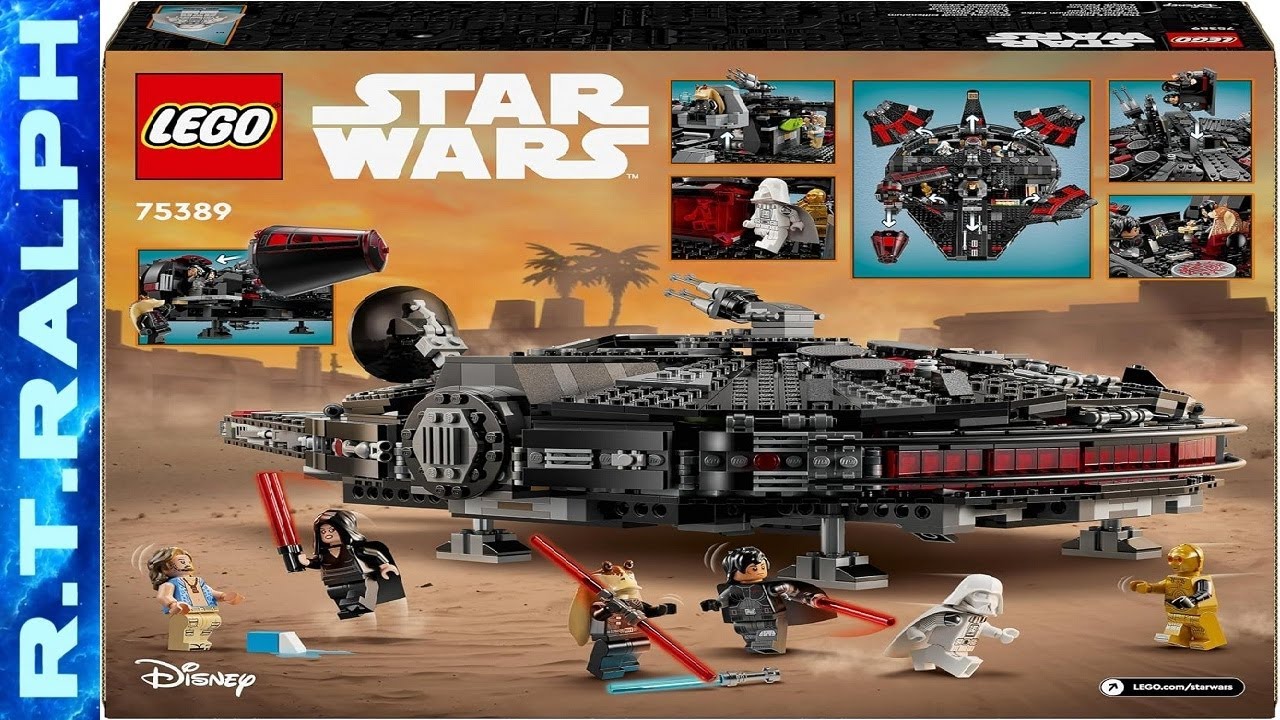 LEGO Star Wars The Dark Falcon 75389 UnBoxing | Retrounlim