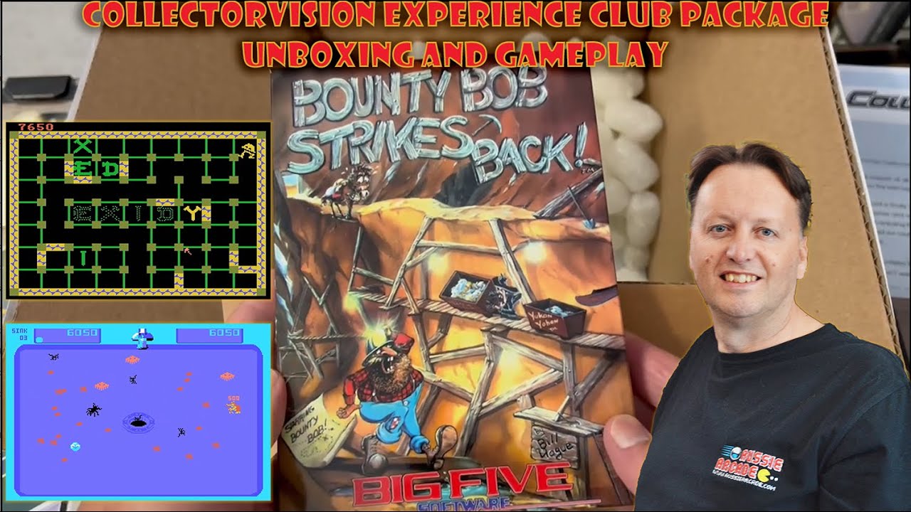 Collectorvision Experience 2024 Colecovision Club Package (Unboxing and ...