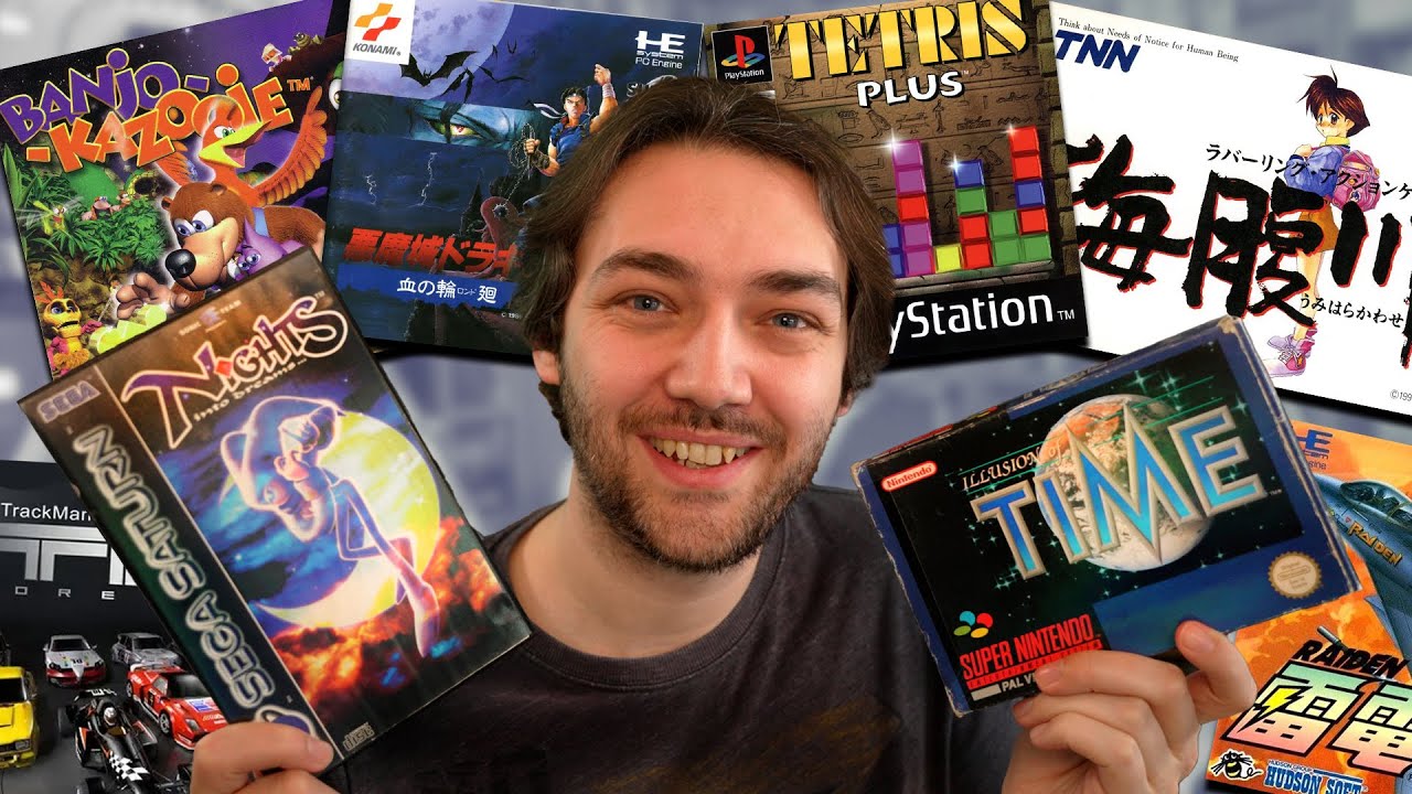 RetroBreak's Top 25 Games OF ALL TIME! | Retrounlim