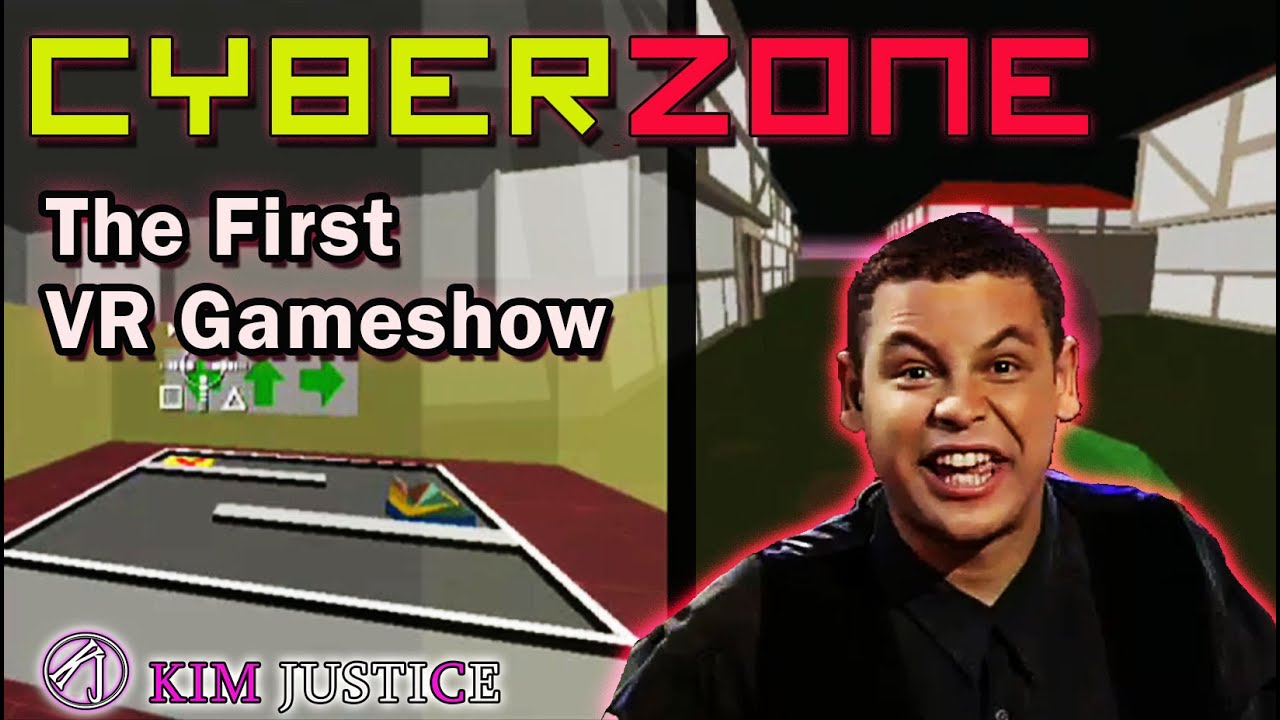 CYBERZONE: The World's First VR Game Show (Is Very Bad) | Retrounlim