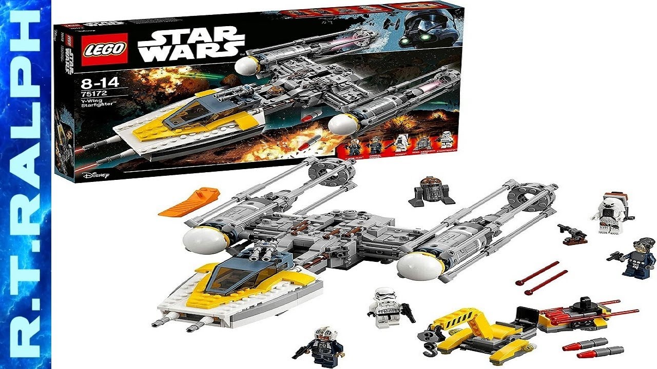 LEGO Star Wars Y Wing 75172 Build and Review | Retrounlim