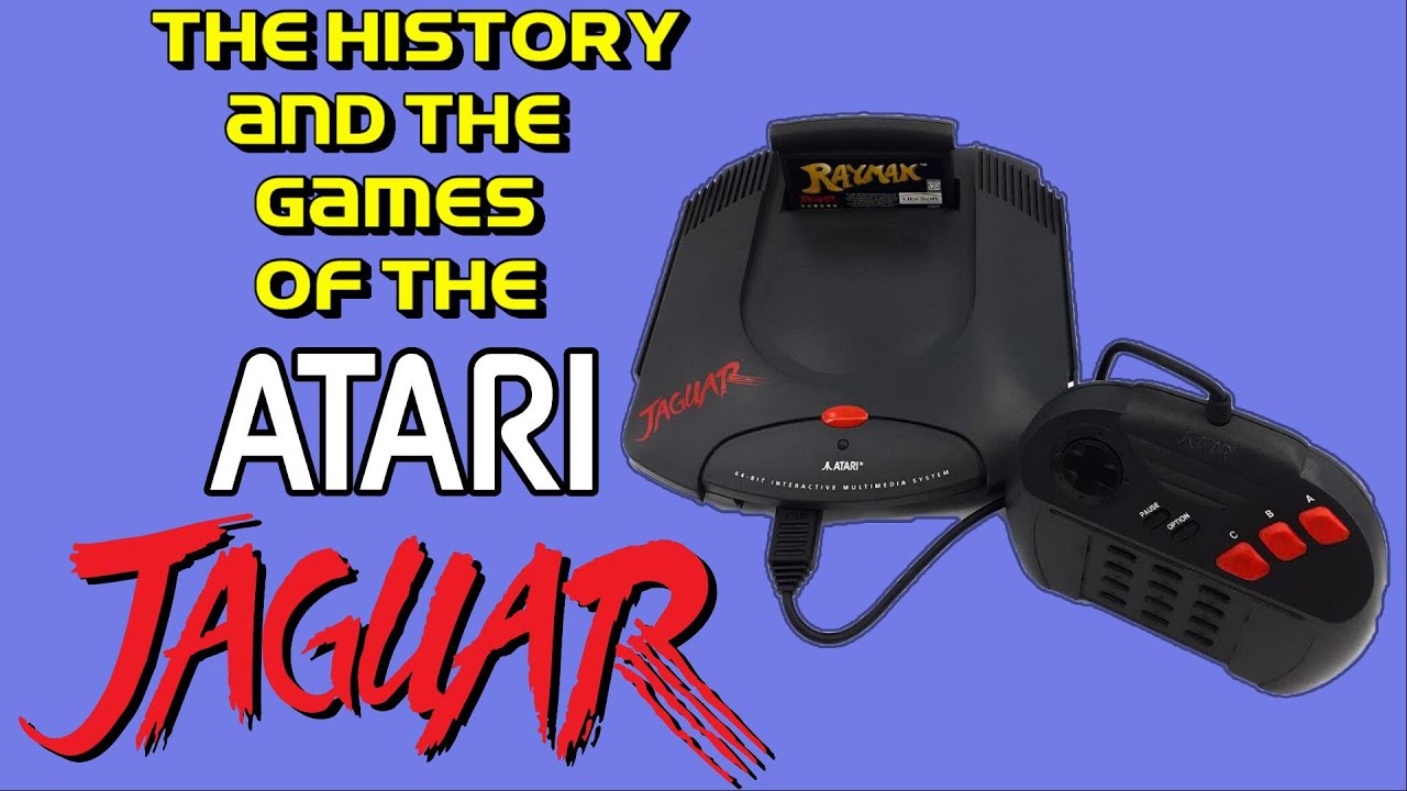 The History and the Games of the Atari Jaguar - console documentary ...