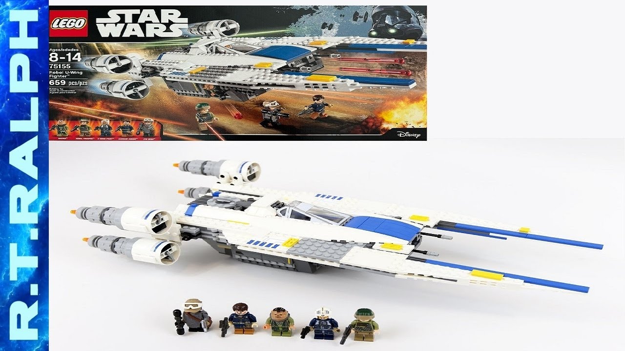LEGO Star Wars U Wing 75155 Build and Review | Retrounlim