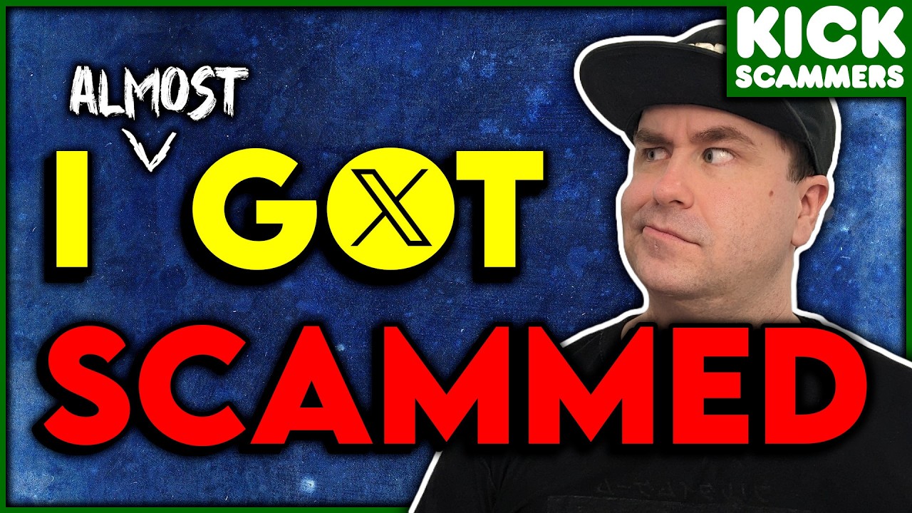 YouTube Scam Attempts Exposed | Retrounlim