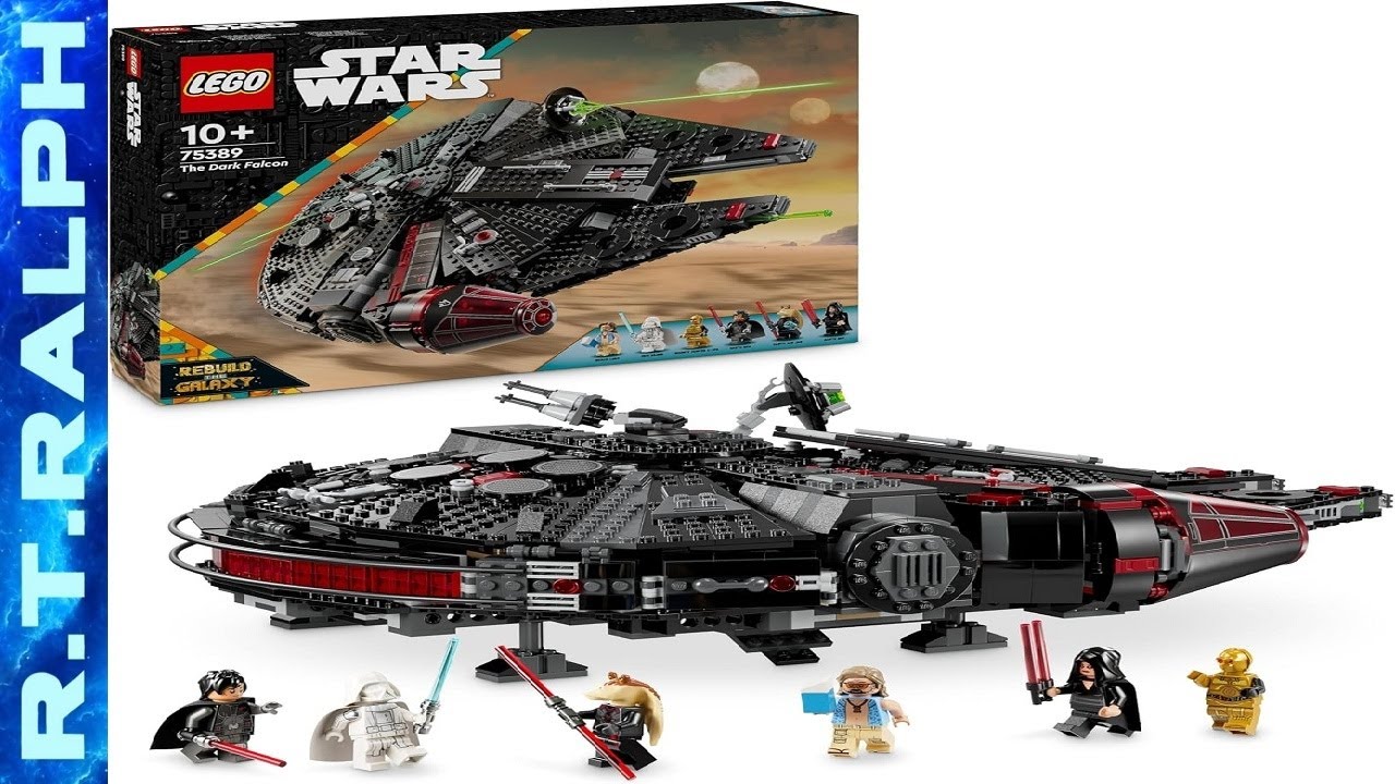 LEGO Star Wars The Dark Falcon 75389 Build and Review | Retrounlim