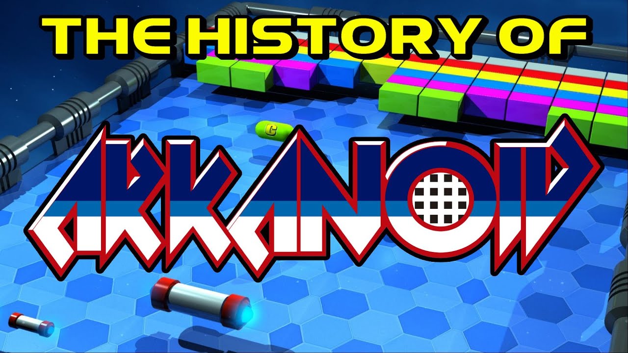 The History of Arkanoid - Arcade console documentary - アルカノイド | Retrounlim