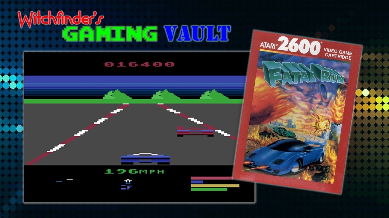Witchfinder's Gaming Vault: Fatal Run (Atari 2600) | Retrounlim