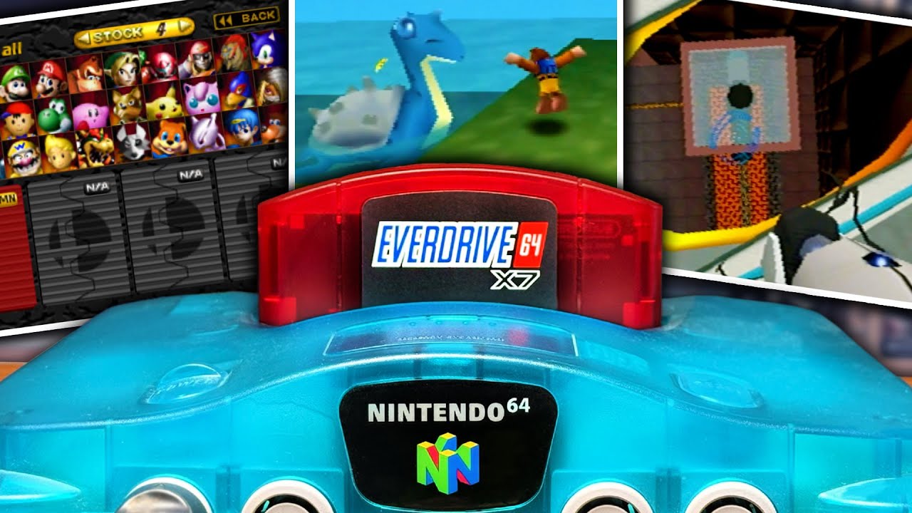 10 Reasons You Need An N64 Everdrive! | Retrounlim