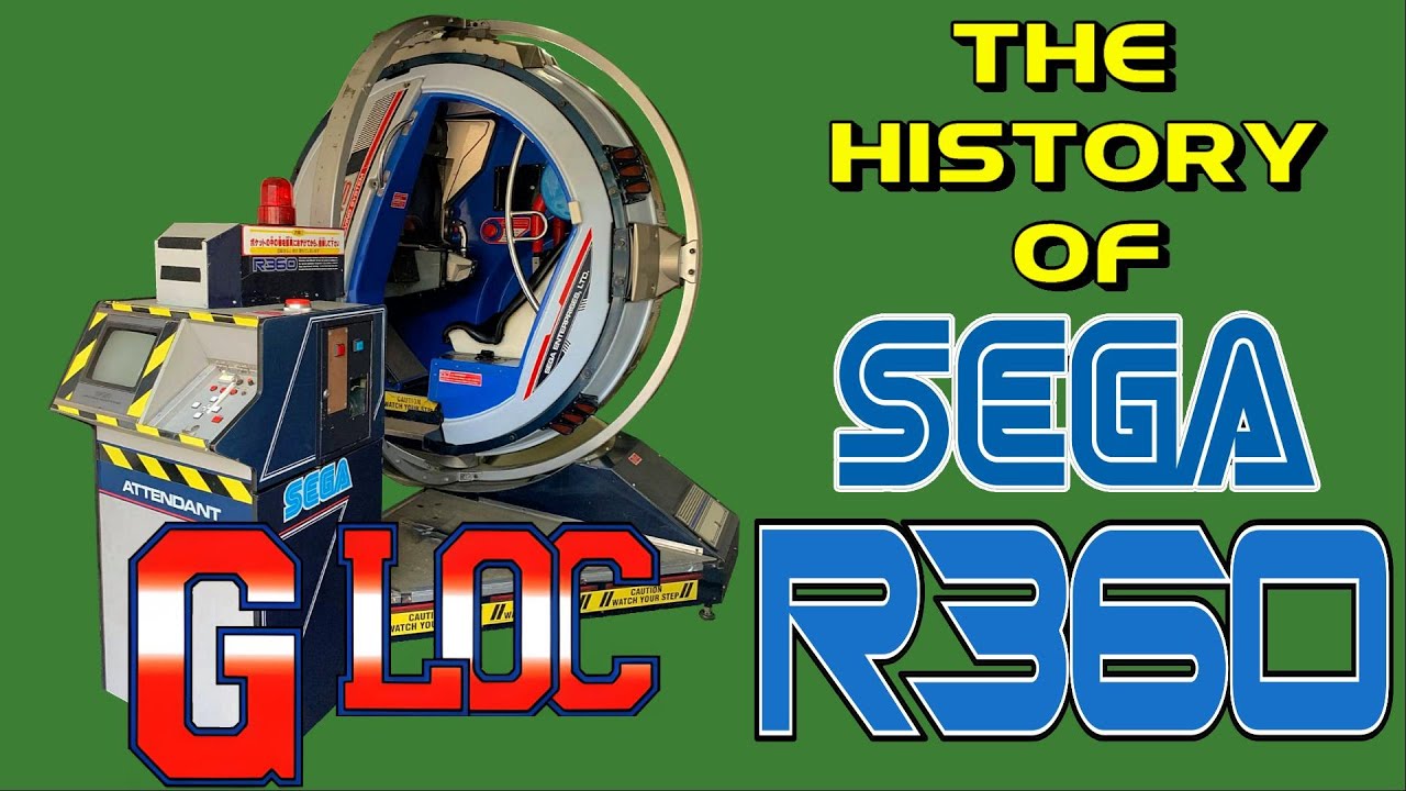 The History of Sega's R360 and G-LOC - Arcade console documentary ジー ...