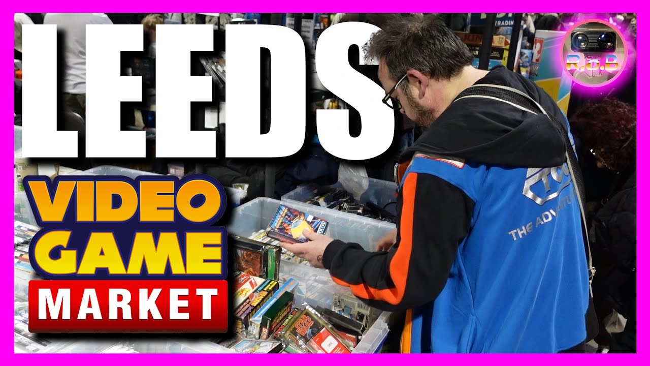 A Very SHORT But SWEET Visit To Leeds Video Game Market! Feb 2025 ...