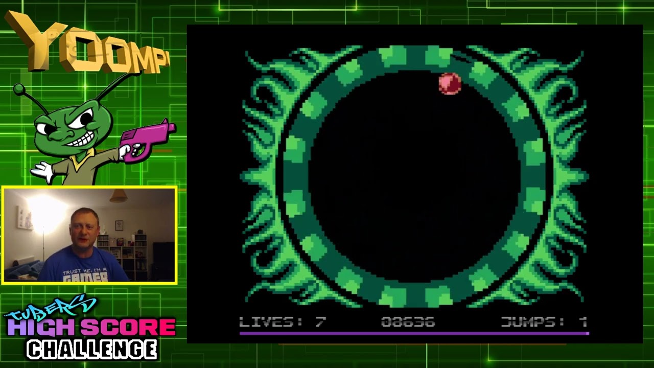 Retro Records - Yoomp! [Atari 800/XL] | Retrounlim