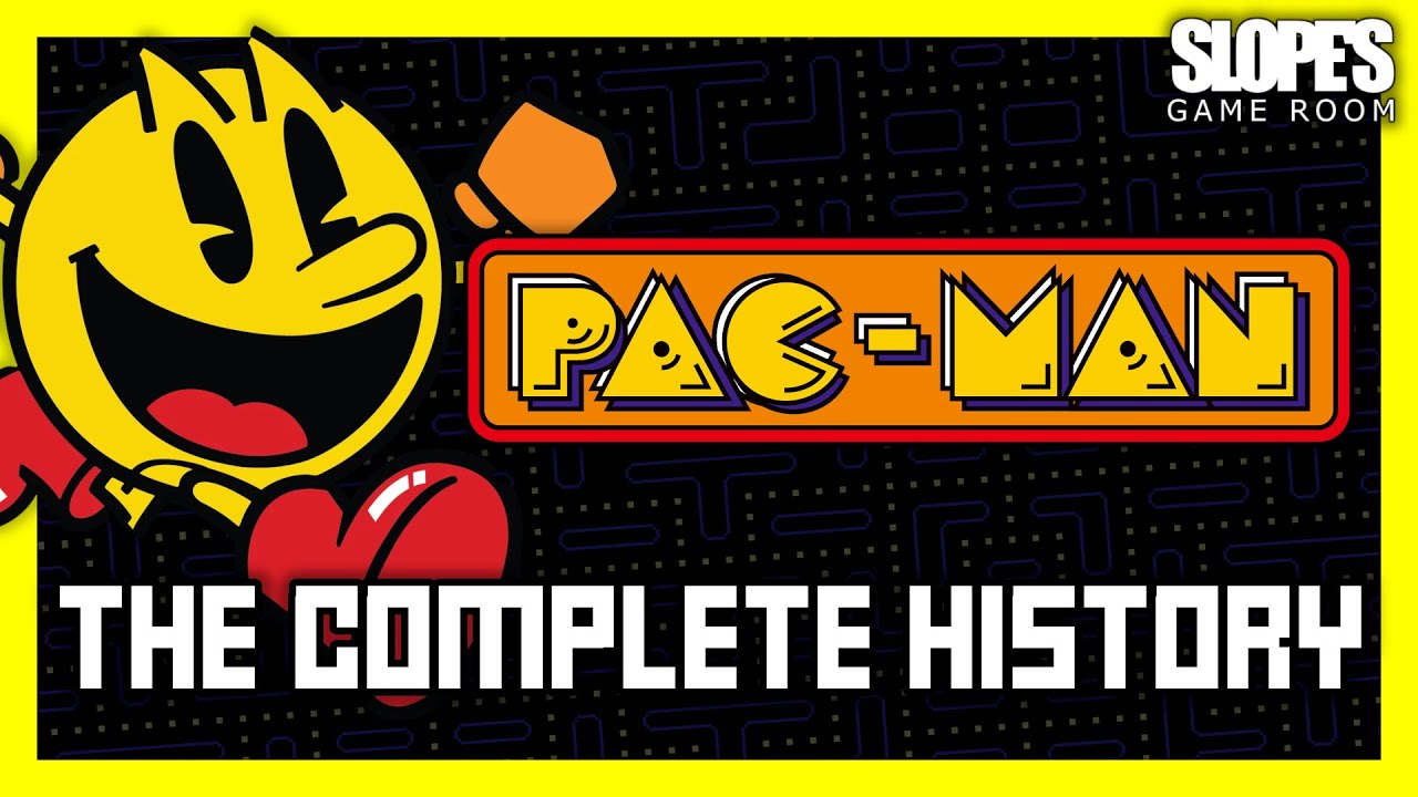 PAC-MAN: The Complete History | Extended 2025 edition | Retrounlim