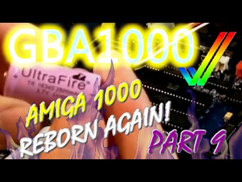 Amiga 1000 Reborn Again - Part 9 | Retrounlim