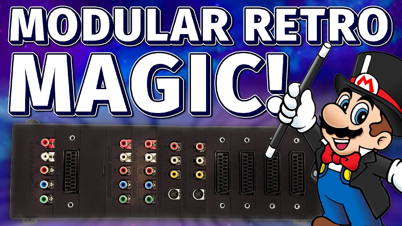 The Ultimate Analogue Video Solution! - SVS Scalable Video Switch ...