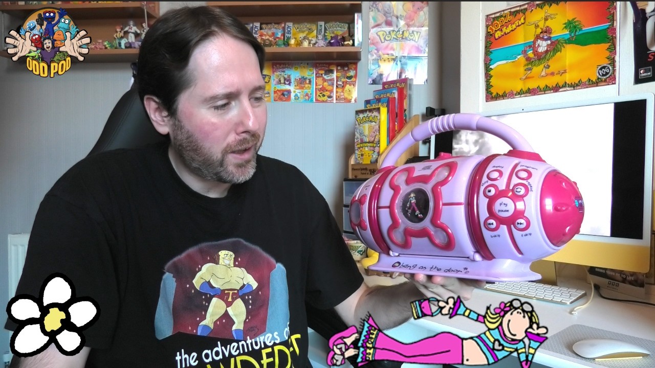 Y2K Groovy Chick CD Player – What’s the Retro Feature That Steals the ...