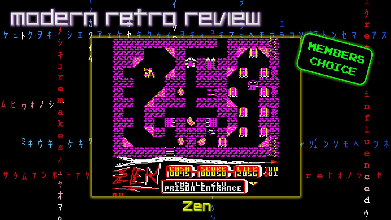Modern Retro Review - Zen (BBC Micro) | Retrounlim