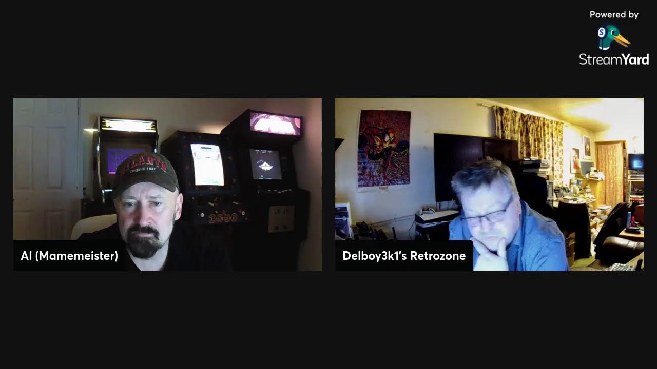 The Frday Waffle Live - 07/03/25 | Retrounlim