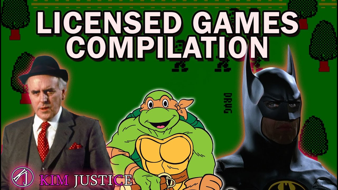 3 1/2 HOURS of Licensed Game Reviews and Documentaries | Kim Justice ...