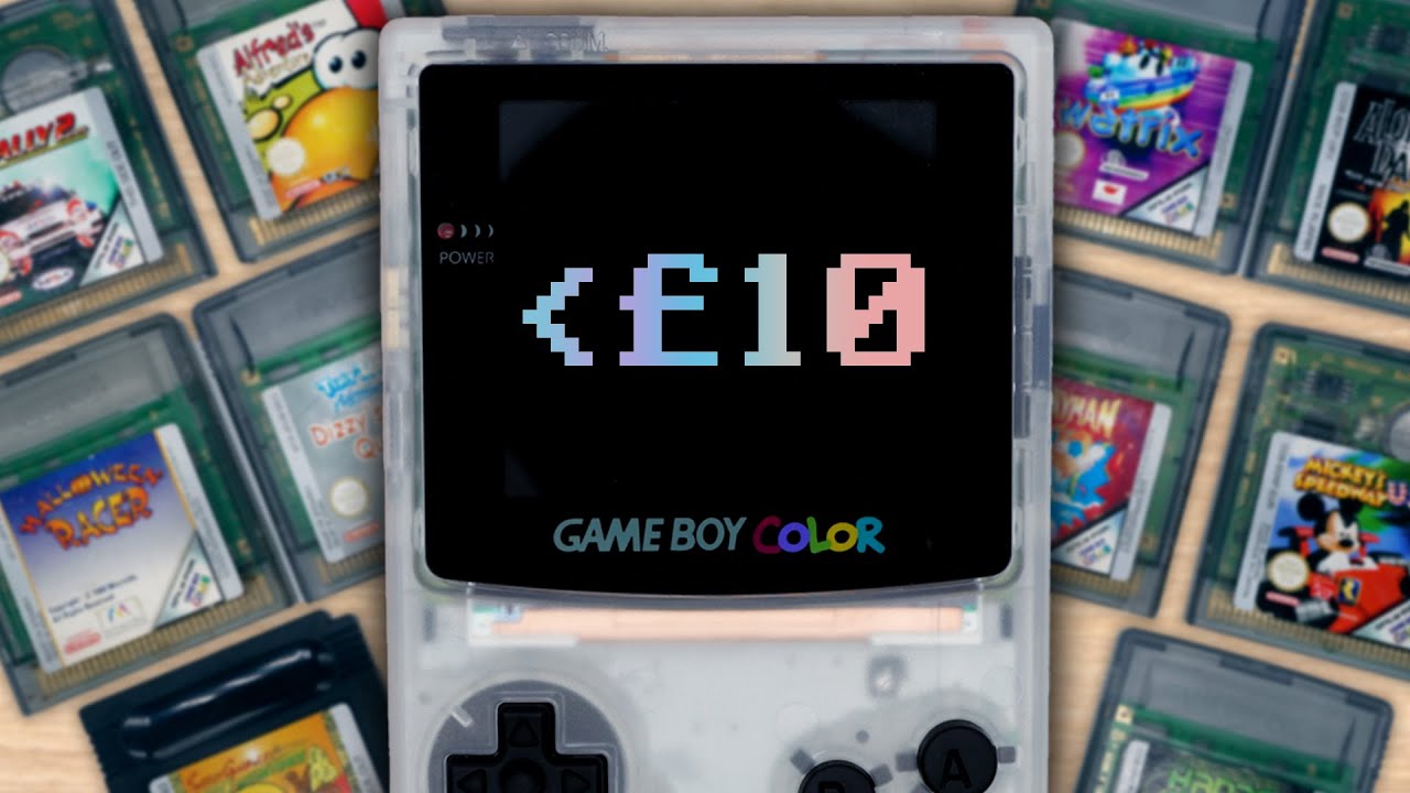 Top 10 Affordable Game Boy Color Games Worth Playing! | Retrounlim