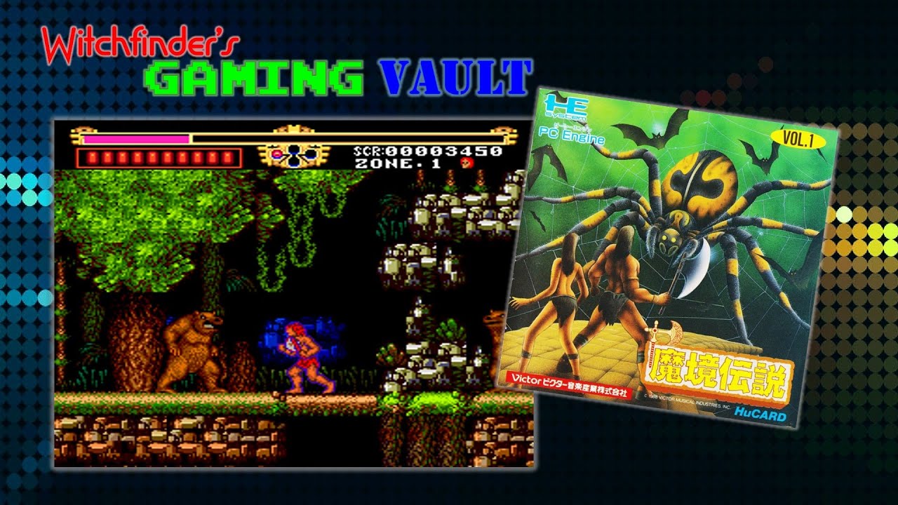 Witchfinder's Gaming Vault: The Legendary Axe (PC Engine) | Retrounlim