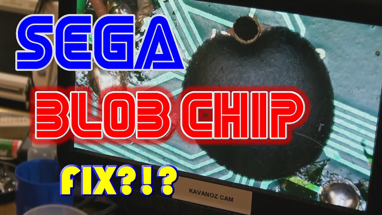 Megadrive Controller Blob Chip Fix?!? | Retrounlim