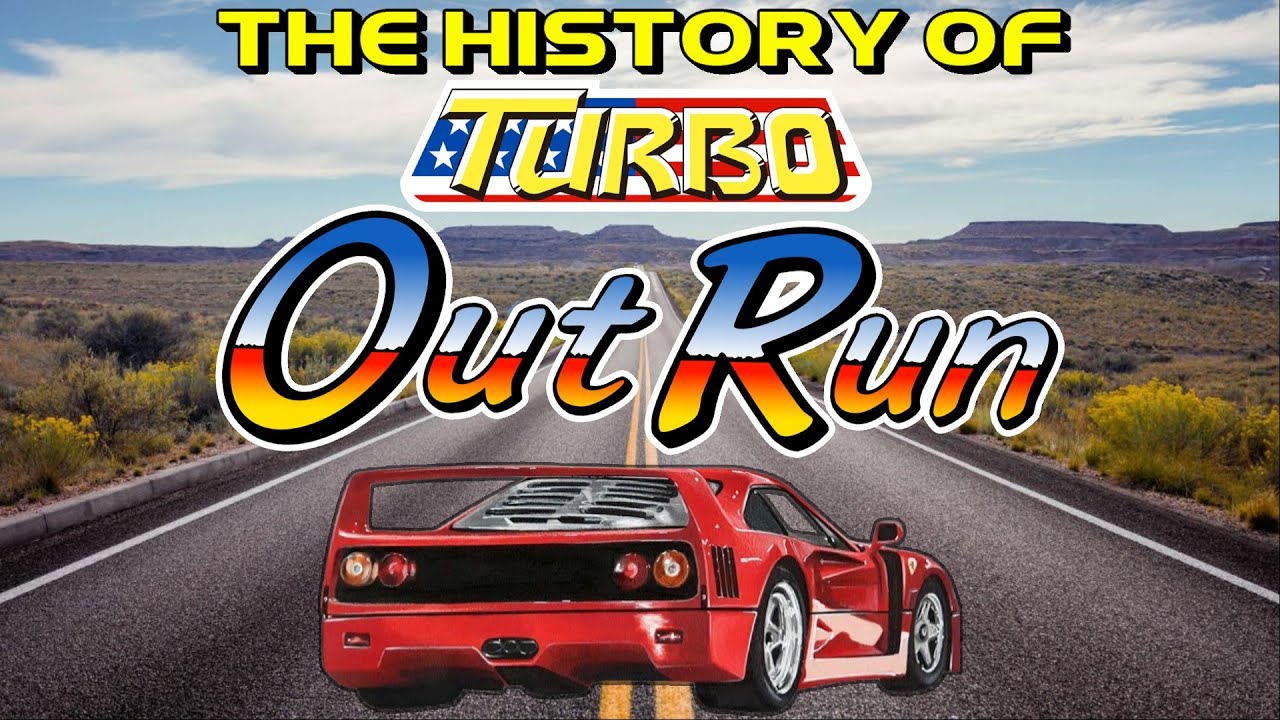 The History of Turbo Outrun Arcade - console documentary ターボアウトラン ...
