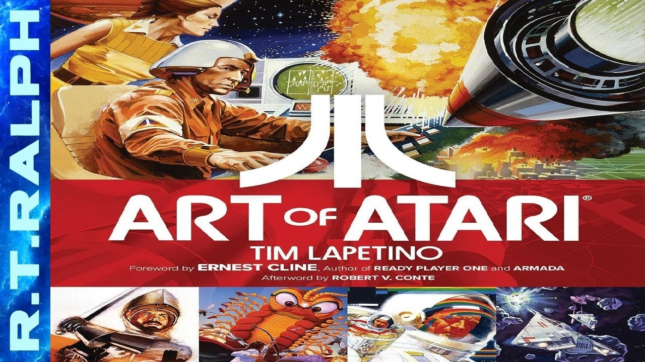 The Art Of Atari Book Review by Tim Lapetino | Retrounlim