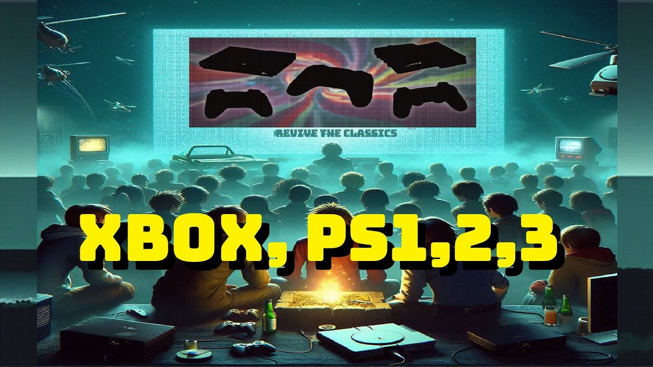 Revisiting Xbox (XEMU), PlayStation and PlayStation 2 (PCSX2) Emulation - 2025-04-05 (LIVE ...